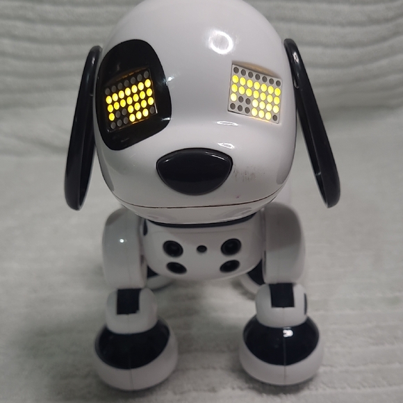 Spin Master | Toys | Spin Master Interactive Robot Dog Led Eyes ...